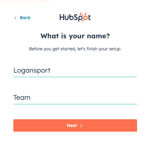 How to Set up a HubSpot Account